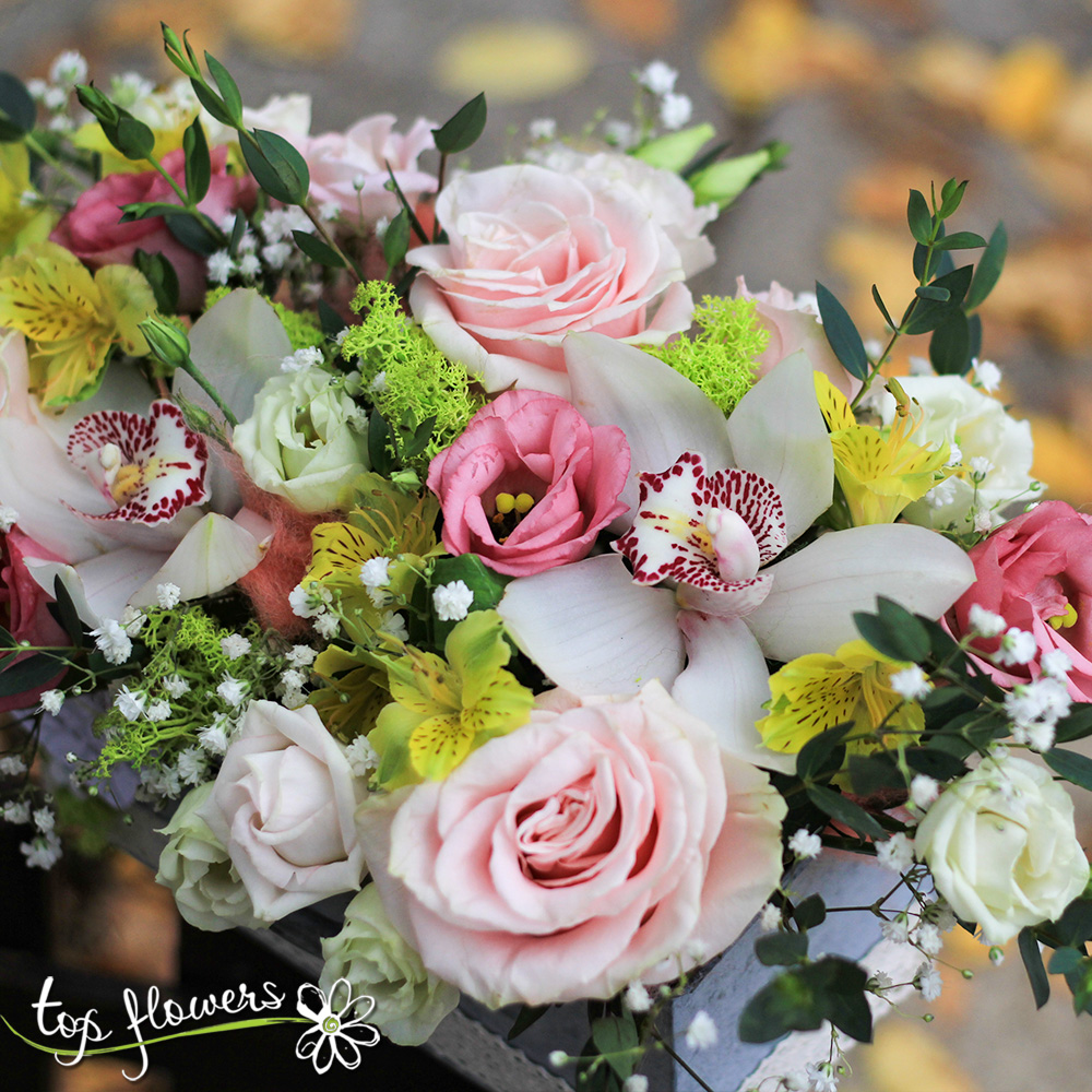 Little Ida's flowers - an arrangement of fresh, delicate flowers.