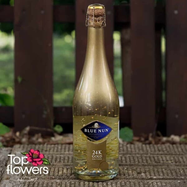 Blue Nun 24K Gold | Champagne | Top Flowers.com