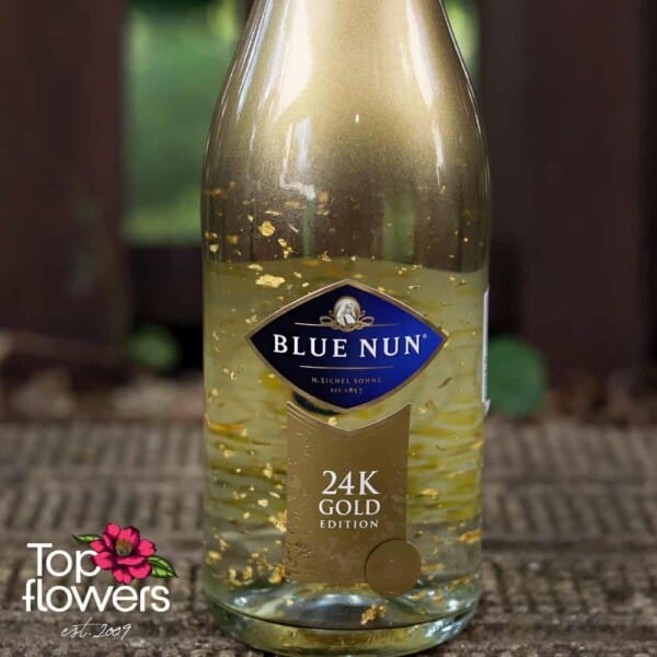Blue Nun 24K Gold | Champagne | Top Flowers.com
