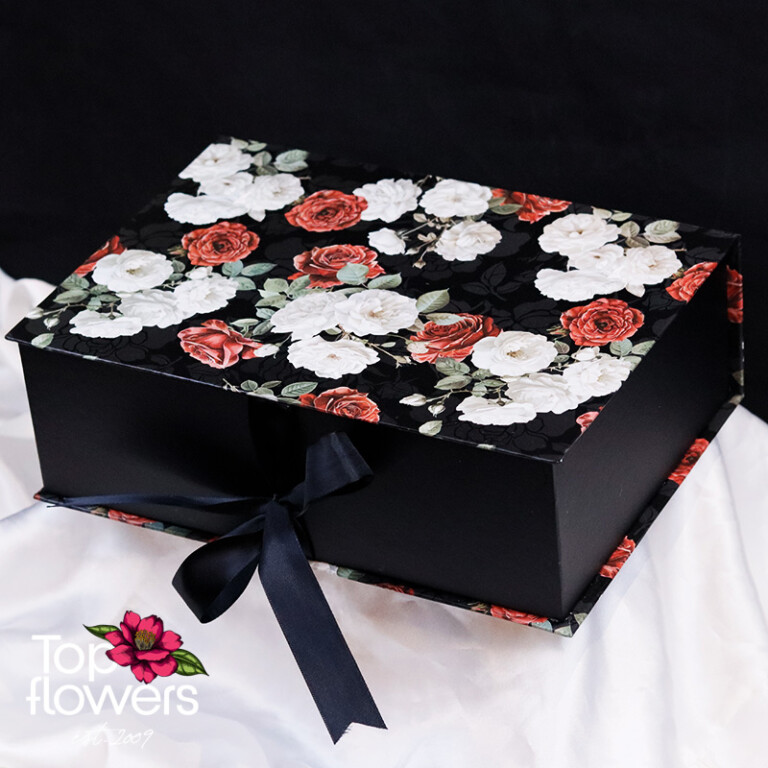 Obsession | Soap Roses in a Box with Bottega Pannacotta and Raffaello ...