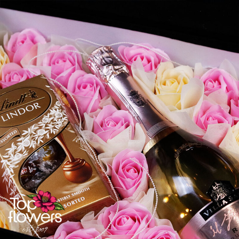 Resonance | Soap Roses with Il Fresco by Villa Sandi and Lindor | Top ...