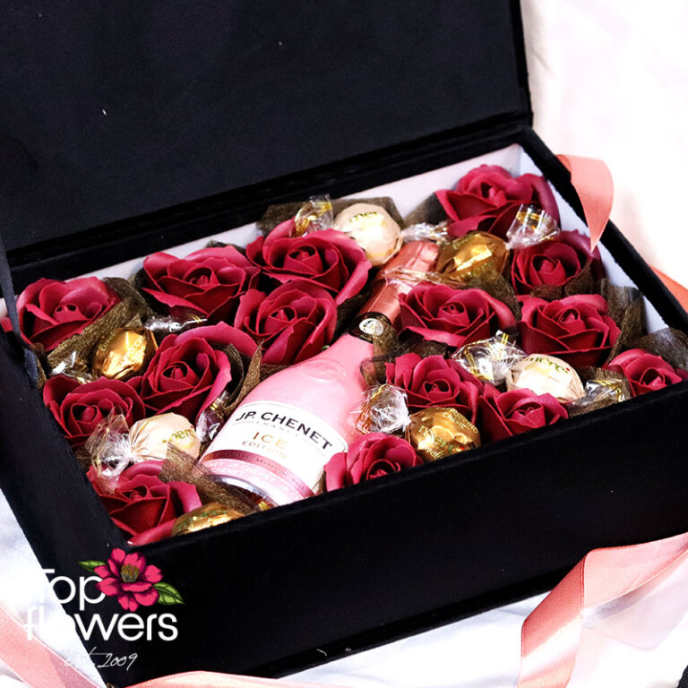 Resonance | Soap Roses with JP Chanet ICE | Top-Flowers.com Resonance ...